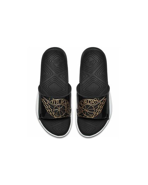 Nike Hydro 7 Slide in Black for Men | Lyst