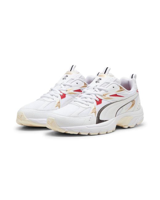 PUMA Milenio Tech 'Year Of The Dragon' in White for Men | Lyst
