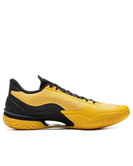 Li-ning Liren 5 'Dragon Tiger' in Orange for Men | Lyst