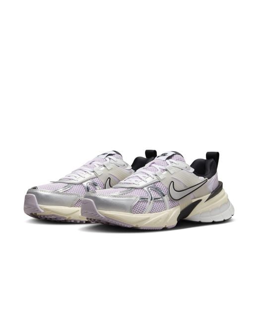 Nike (Wmns) V2K Run 'Doll Barely Grape' in White | Lyst