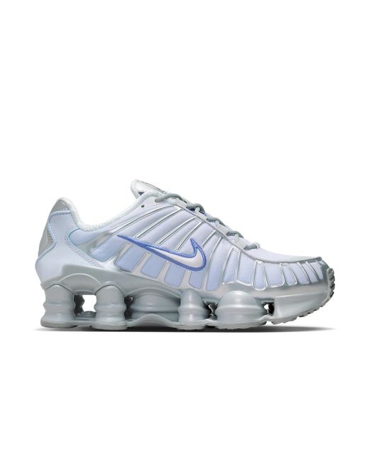 Nike Shox Tl in Blue | Lyst