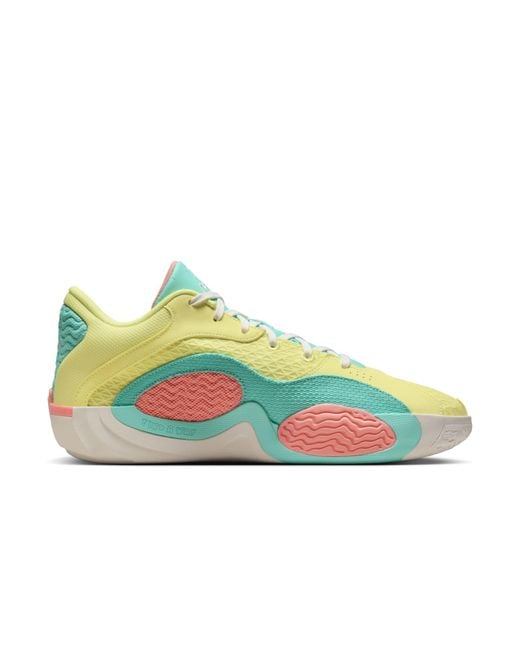 Nike Tatum 2 Pf 'Lemonade' in White for Men | Lyst