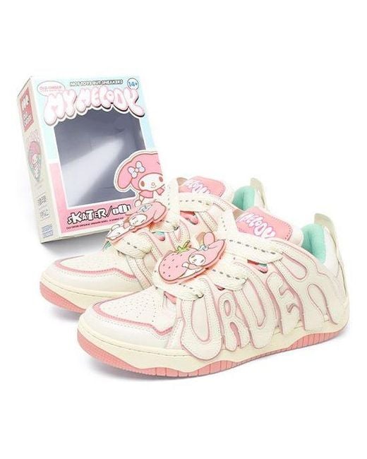 Old Order X Sanrio Skater/001 'My Melody' in Natural for Men | Lyst