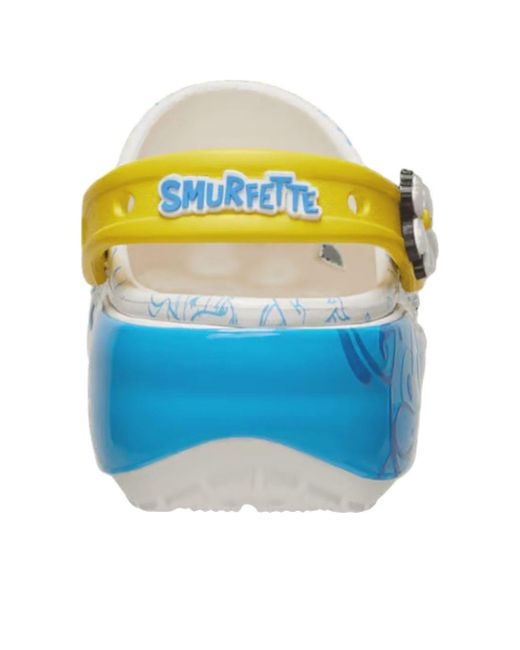 Crocs™ (Wmns) X The Smurfs Platform Clog 'Smurfette' in Blue | Lyst