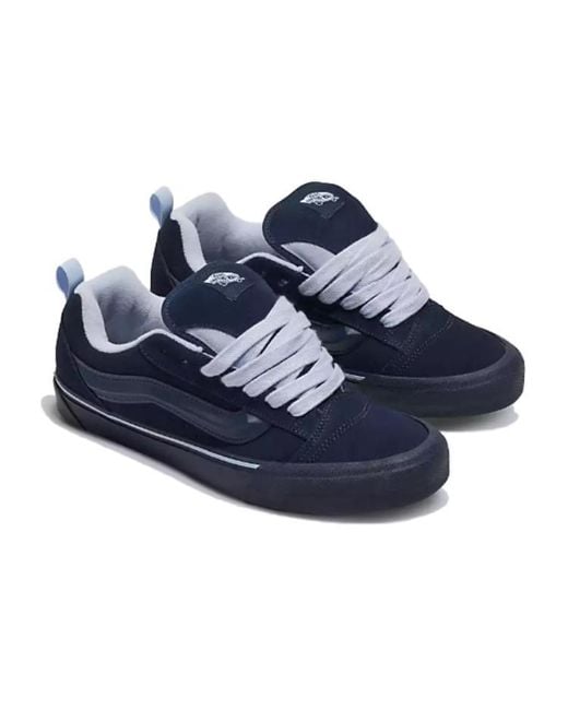 Vans Knu Skool Og in Blue for Men | Lyst