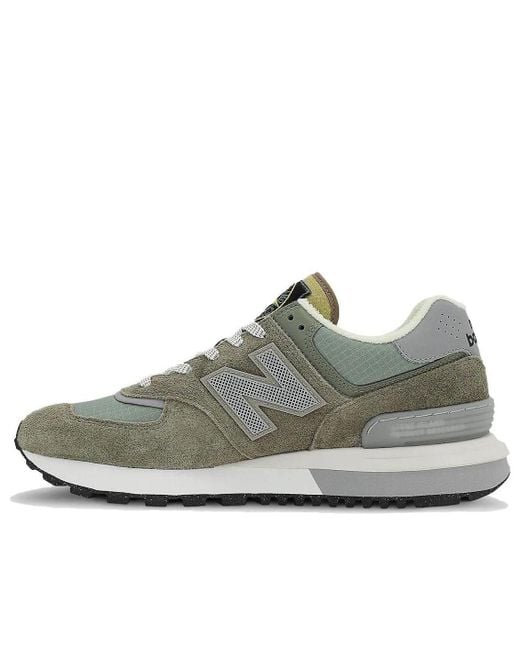 New Balance X Stone Island 574 Legacy 'Steel' in Blue for Men | Lyst UK
