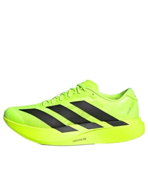 adidas Adizero Evo Sl 'Neon' in Yellow for Men | Lyst