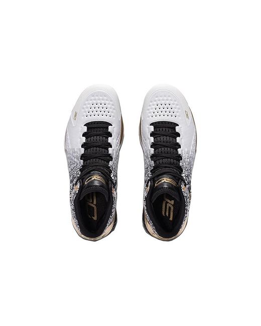 Under Armour Curry 1 Retro 'back To Back Mvp' 2021 in Blue for Men | Lyst