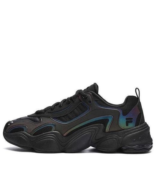 Fila Sport Sneakers in Black for Men | Lyst