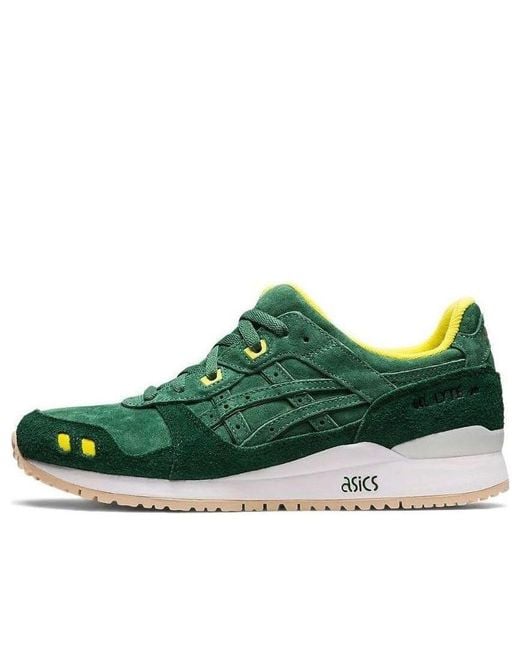 Asics Gel-lyte Iii Og Shamrock in Green for Men | Lyst