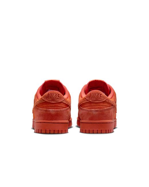 Nike Dunk Low 'Valley Of Fire' in Red for Men | Lyst
