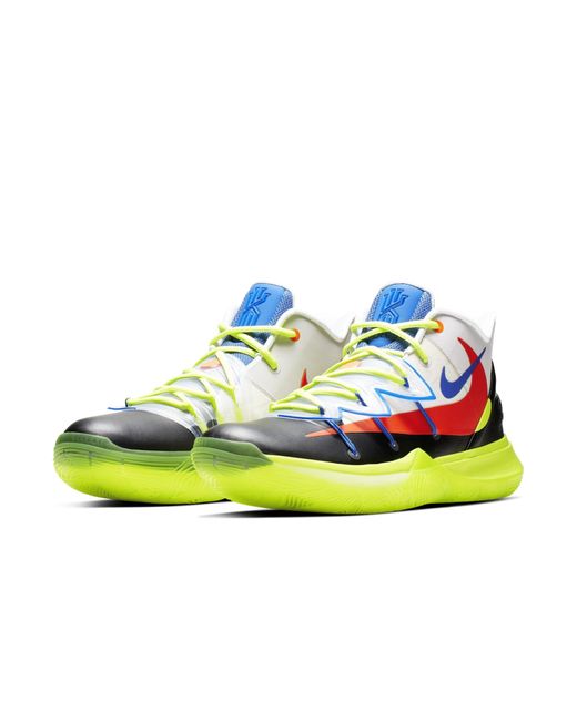 Nike Rokit X Kyrie 5 'All Star' in Green for Men | Lyst