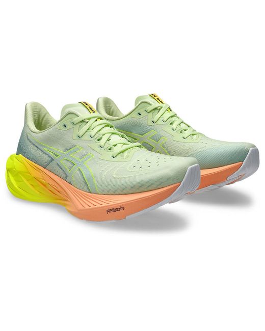 Asics Novablast 4 Lite-Show Running Sneakers in Green for Men | Lyst