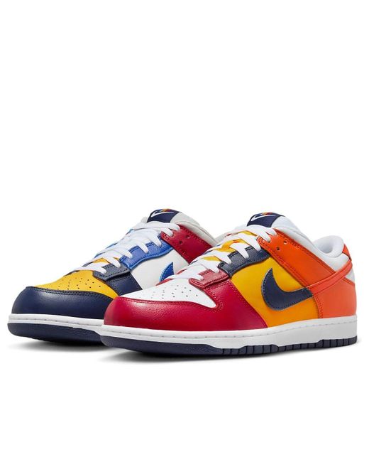 Nike Dunk Low 'What The Dunk Co.Jp' in Red for Men | Lyst