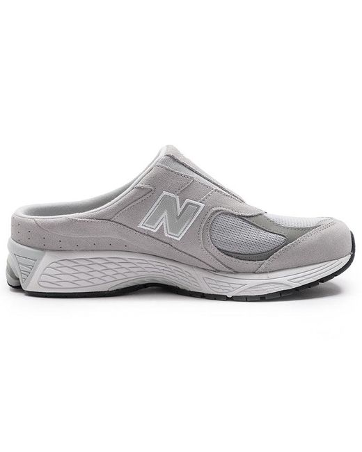 New Balance 2002R Mule 'Rain Cloud' in Grey for Men | Lyst UK