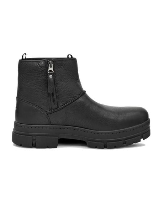 UGG Skyview Classic Pull-On Boot in Black for Men | Lyst
