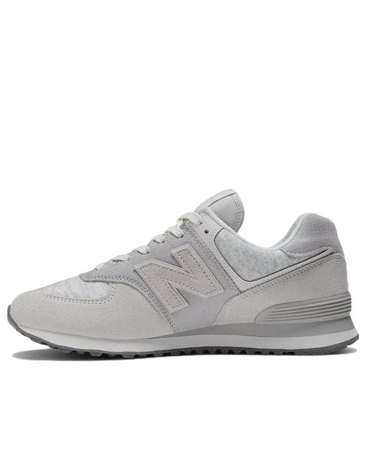 New Balance 574 in Gray for Men | Lyst