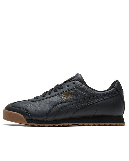 PUMA Roma Classic Gum' in Black for Men | Lyst