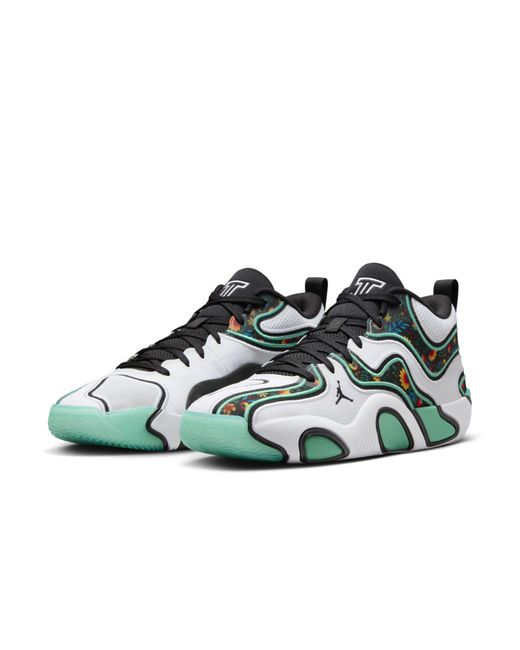 Nike Tatum 3 Pf 'Floral' in Green for Men | Lyst