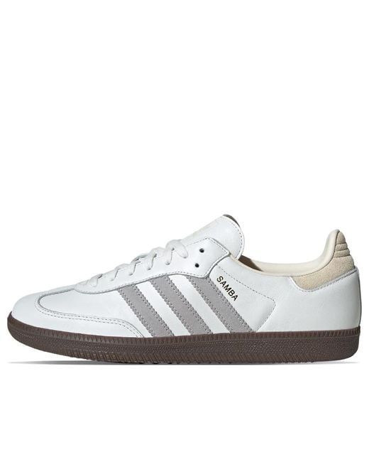 adidas Samba Og Cream' in White for Men | Lyst