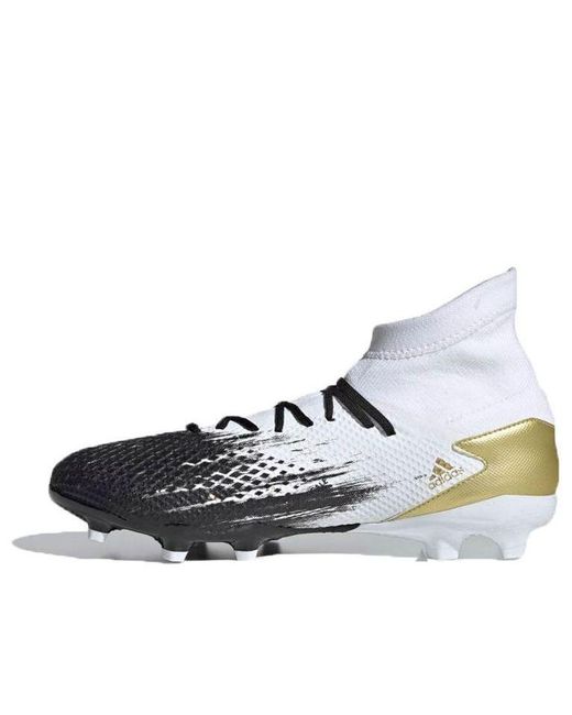 adidas Predator Mutator 20.3 Fg Metallic' in Blue for Men | Lyst