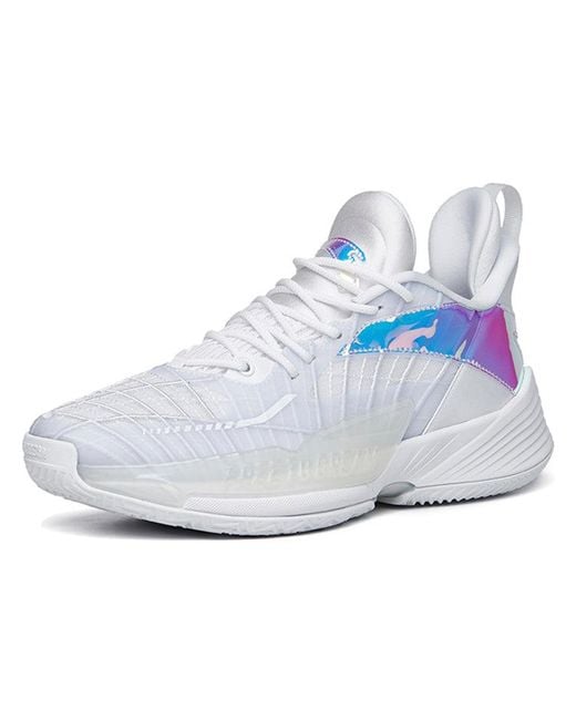 Anta Light Horseman 3 'Laser Pearl' in Blue for Men | Lyst