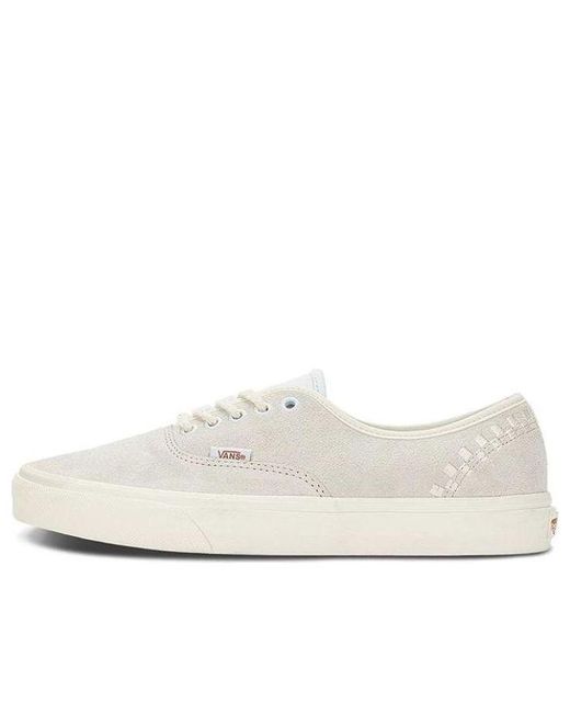 Vans Authentic 'Field Daze Marshmallow' in White | Lyst