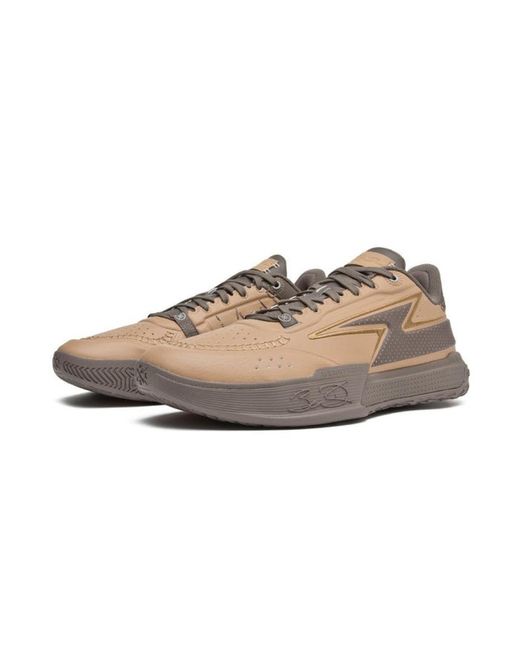 Li-ning Wade Flash 'Yng Dna Tan' in Brown for Men | Lyst