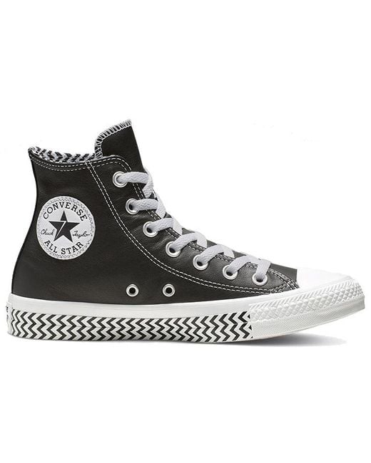 Converse (Wmns) Chuck Taylor All Star Mission-V Leather High Top Wave ...