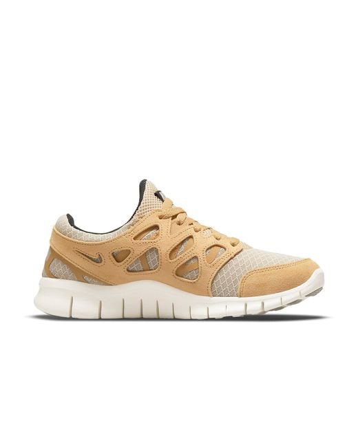 Nike (Wmns) Free Run 2 'Rattan' in Natural | Lyst