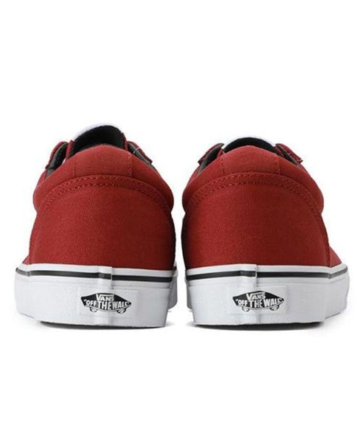 Vans Ward in Red for Men | Lyst