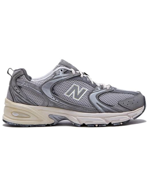 New Balance 30 'silver Grey' in Gray for Men | Lyst