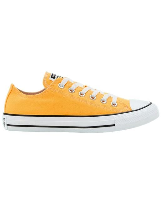 Converse Chuck Taylor All Star Low 'Laser' in Yellow for Men | Lyst