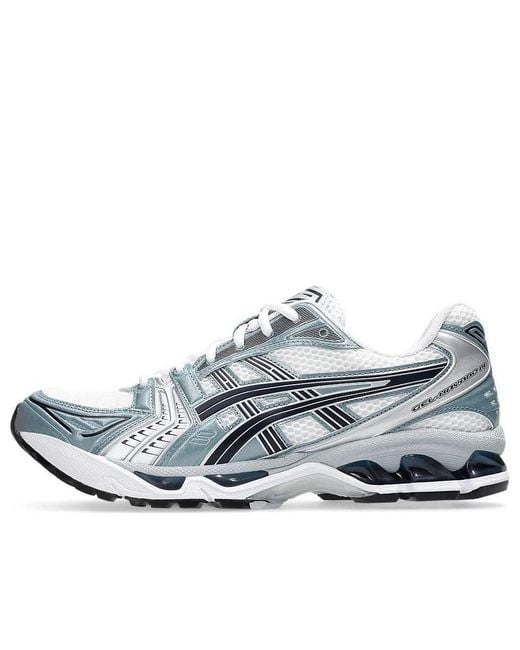Asics Gel-Kayano 14 in Blue for Men | Lyst UK