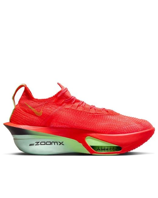 Nike Air Zoom Alphafly Next% 3 'Bright Crimson Lime Blast Mint Foam' in ...