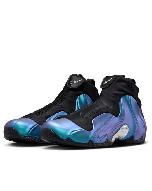 Nike Air Flightposite 'Dusty Cactus' in Blue for Men | Lyst