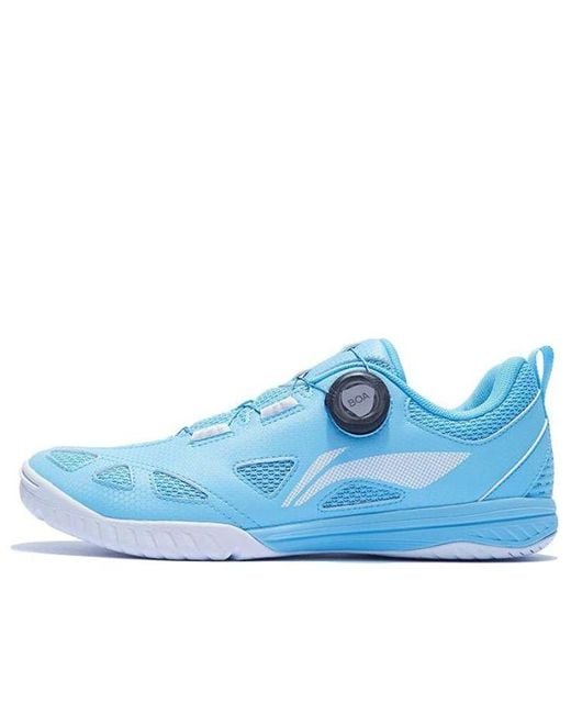 Li-ning Mage Pro Table Tennis Shoes in Blue for Men | Lyst