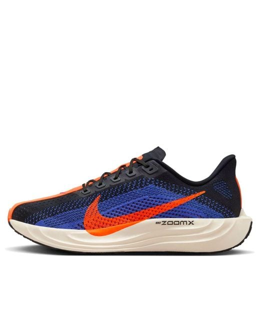 Nike Zoomx Pegasus Plus Hyper Crimson' in Blue for Men | Lyst
