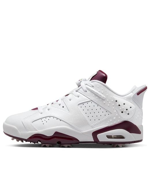 Nike 6 Retro Golf in White for Men | Lyst