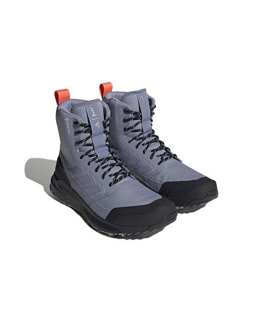 adidas Terrex Free Hiker Xploric Gore-Tex in Blue for Men | Lyst