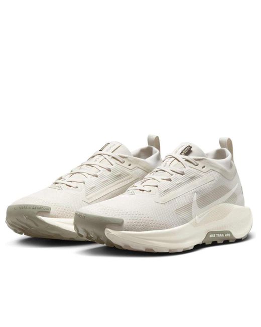 Nike React Pegasus Trail 5 Gore-Tex 'Light Bone Light Army Sail' in ...