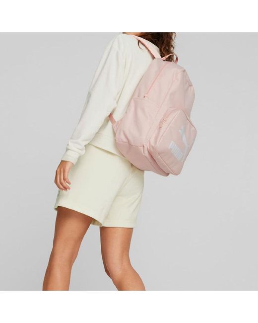 PUMA Classics Archive Backpack '' in Pink for Men | Lyst
