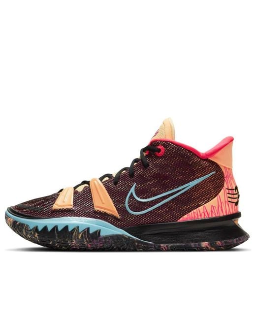 Nike Kyrie 7 Preheat 'Soundwave' in Red for Men | Lyst