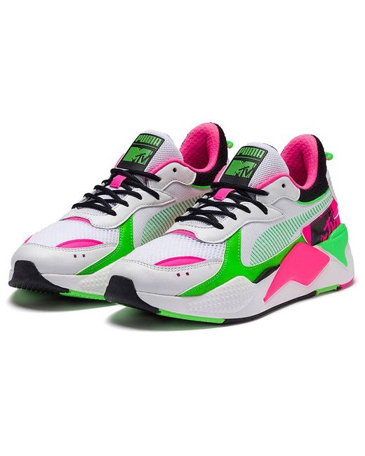 PUMA Mtv X Rs-X Tracks 'Bold' in Green for Men | Lyst