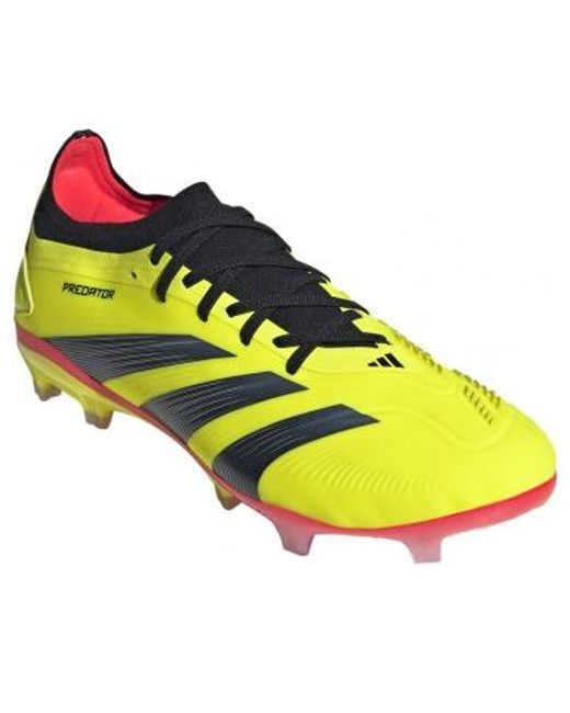adidas Predator 24 Pro Fg 'Team Solar' in Yellow for Men | Lyst