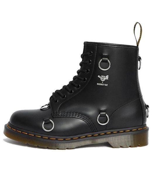 Dr. Martens Raf Simons X 1460 Smooth in Black for Men | Lyst UK