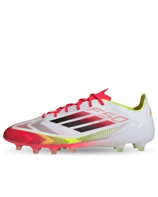 adidas F50 Elite Sg 'Pure Victory Pack Neon' in Red for Men | Lyst UK