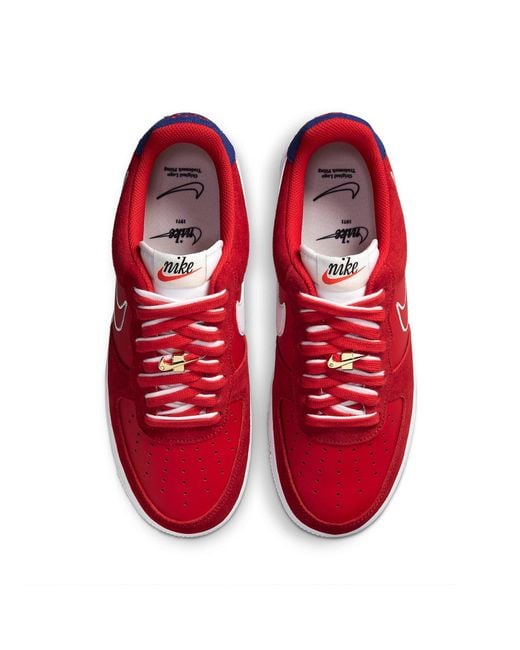 Nike Air Force 1 '07 Lv8 'First Use in Red for Men | Lyst