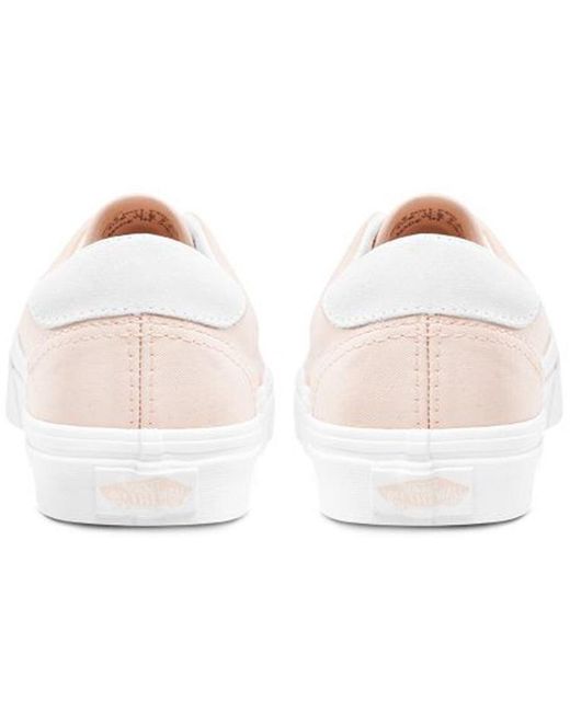 Vans Era 59 Brushed Twill Vanilla Cream Snow in Pink for Men Lyst UK