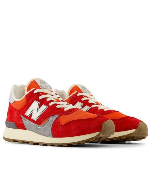 New Balance 475 'Team Neo Flame' in Red for Men | Lyst